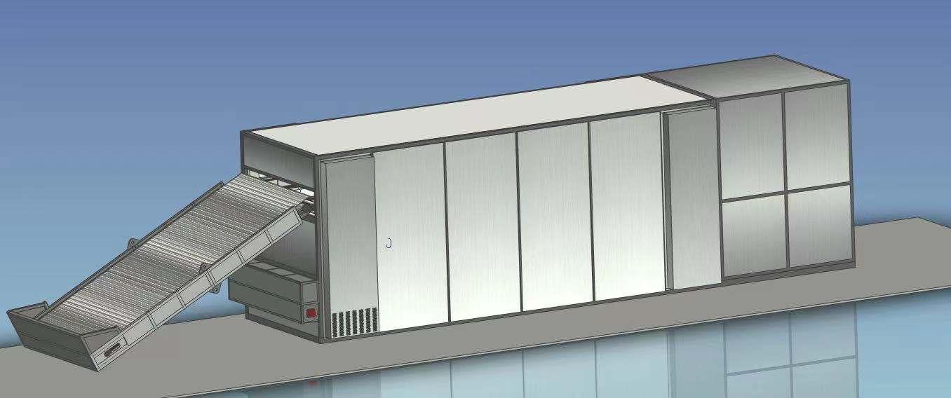 All-In-One Multi-layer Mesh Belt Dryer - Baixin