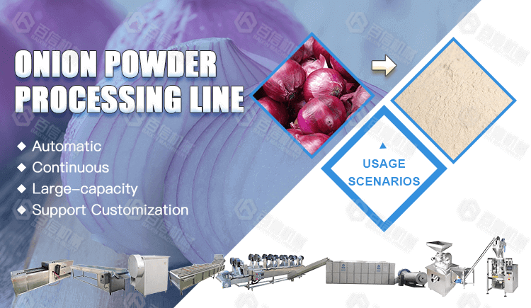 Automatic Continuous Onion Processing Line - Baixin